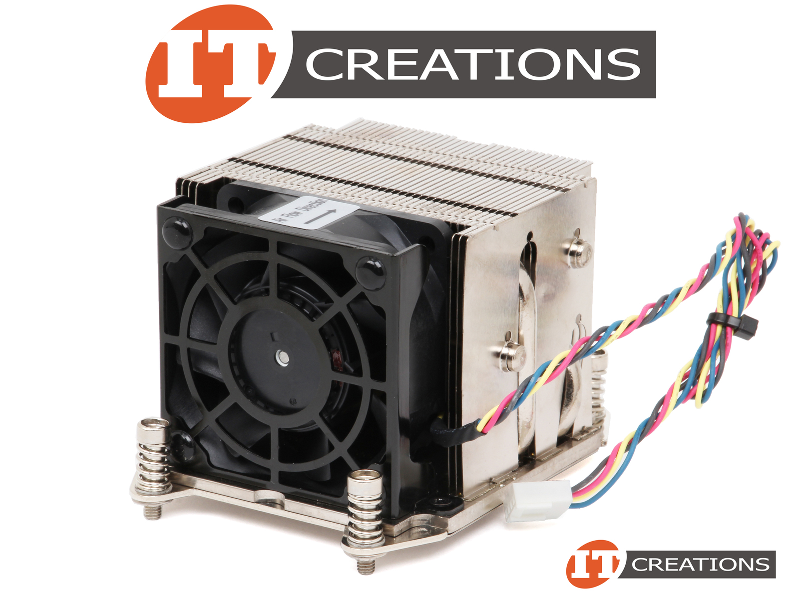 SNK-P0048AP4 SUPERMICRO 2U HEATSINK AND FAN ASSEMBLY FOR SUPERMICRO ...