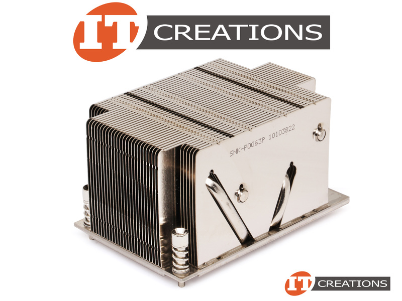 SNK-P0063P - New - SUPERMICRO 2U HEATSINK FOR SUPERMICRO X11 / X12 GEN ...