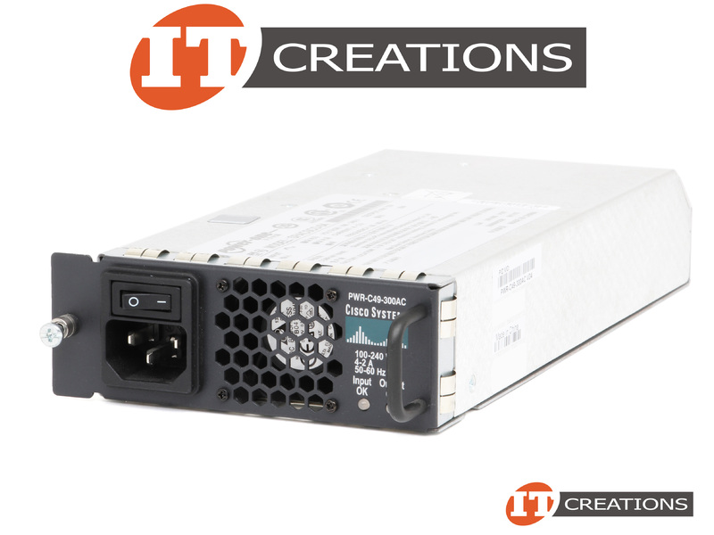 SPACSCO-04-CISCO CISCO POWER SUPPLY 300W AC FOR CISCO CATALYST 4900 SERIES