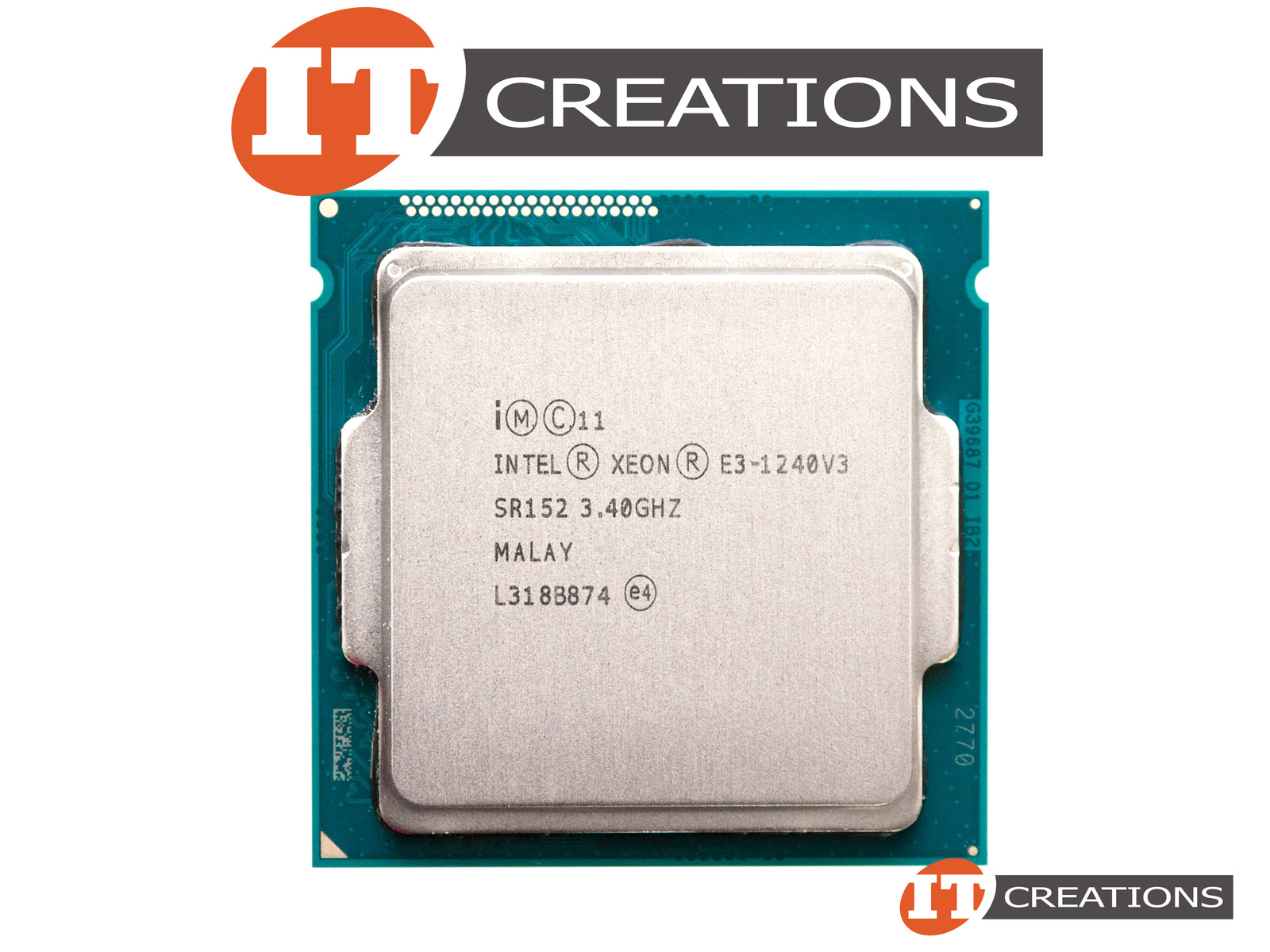 SR152 - New Other - INTEL XEON QUAD CORE PROCESSOR E3-1240V3 3.4GHZ 8MB ...