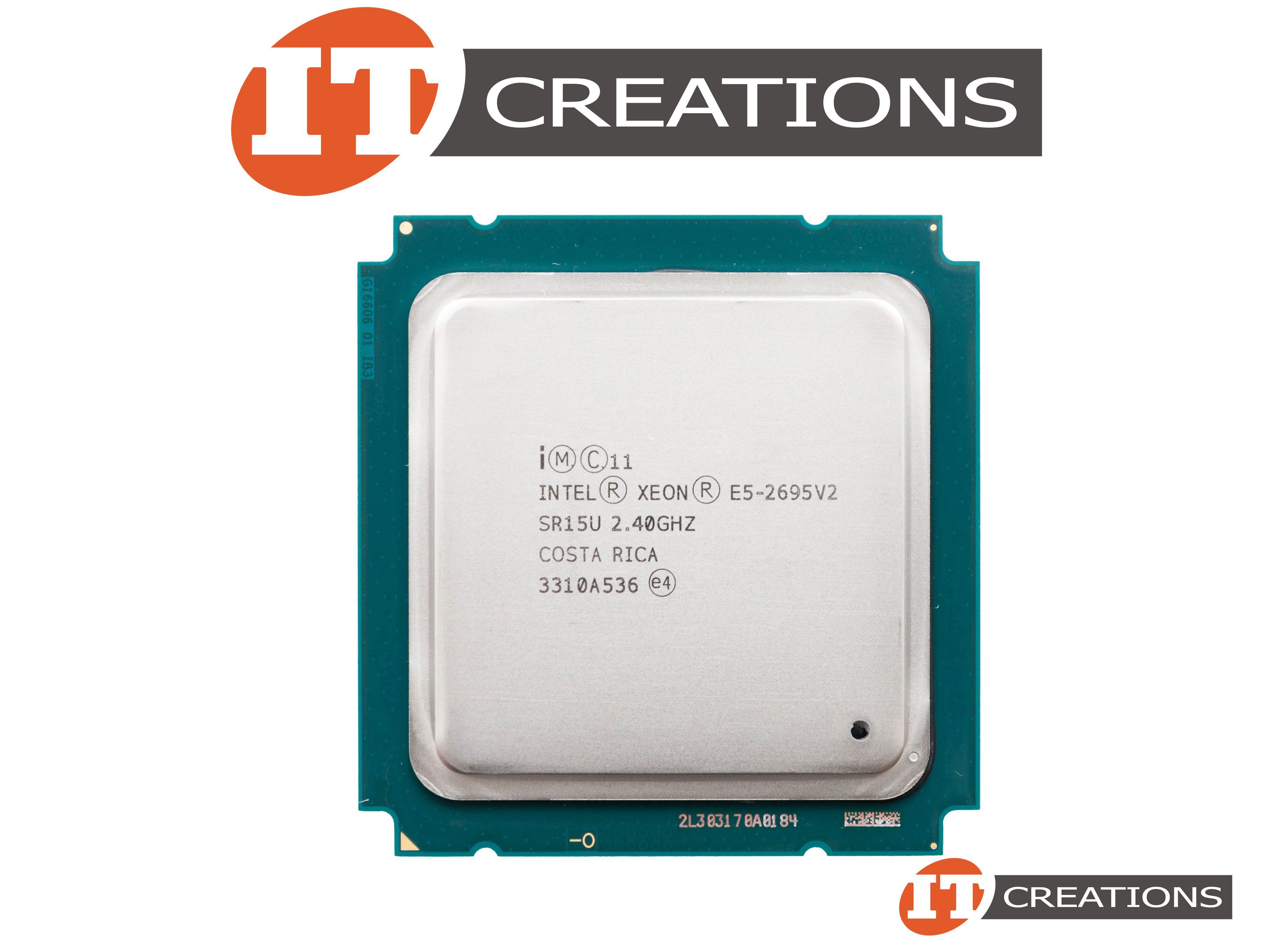 SR15U - New Other - INTEL XEON 12 CORE PROCESSOR E5-2695V2 2.40GHZ 30MB ...