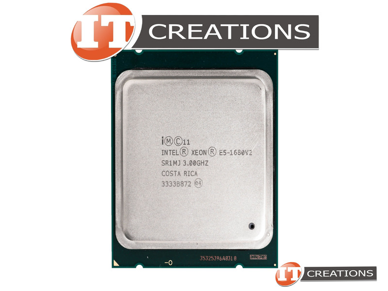 SR1MJ - New - INTEL XEON 8 CORE PROCESSOR E5-1680V2 3.0GHZ 25MB CACHE ...