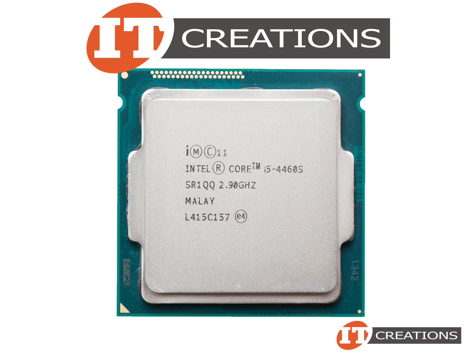 SR1QQ - Used - INTEL CORE QUAD CORE PROCESSOR I5-4460S 2.9GHZ 6MB SMART ...