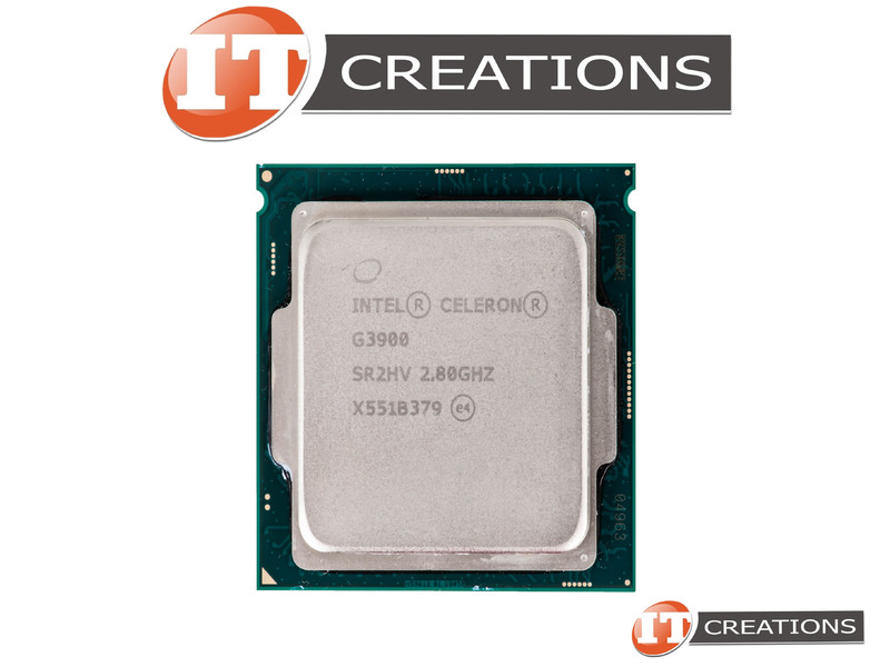 SR2HV - New - INTEL CELERON DUAL CORE PROCESSOR G3900 2.80GHZ 2MB SMART ...