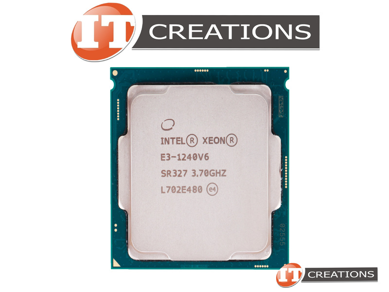 SR327 - Used - INTEL XEON QUAD CORE PROCESSOR E3-1240V6 3.70GHZ 8MB CACHE 8GT/S DMI3 TDP 72W ...