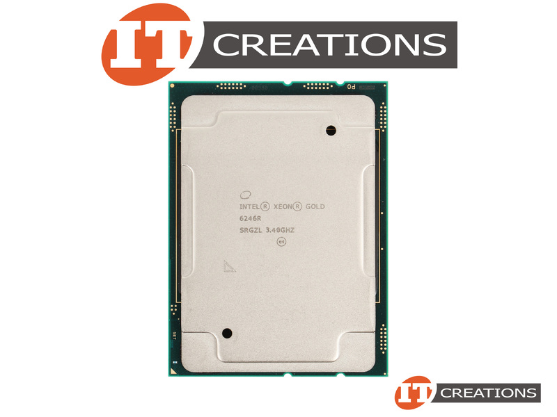 SRGZL - Used - INTEL XEON GOLD 16 CORE PROCESSOR 6246R 3.40GHZ 35.75MB ...