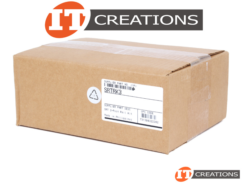 SRTRK3-RETAIL - Retail - APC SMART UPS SRT 2 POST MOUNTING RAIL KIT FOR ...