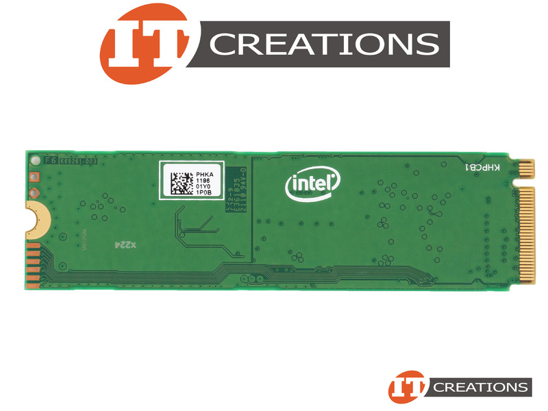 SSDPEKNU010TZX1-NEW - New - INTEL 1.0TB 3D4 QLC PCIE 3.0 X4 NVME M.2 ...