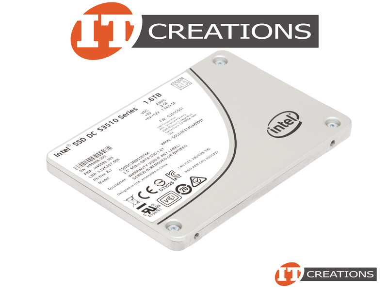 SSDSC2BB016T6K - New Other - INTEL 1.6TB MLC SATA III 2.5 INCH SMALL ...