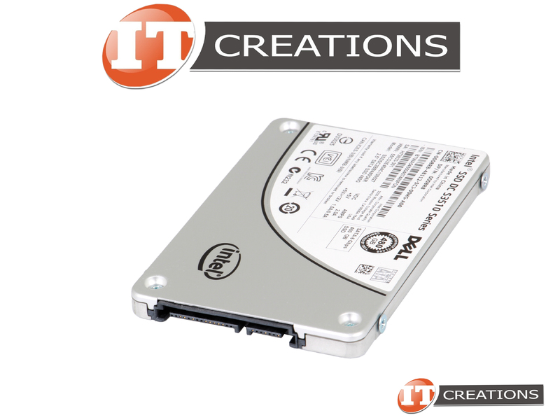 SSDSC2BB480G6R-DELL - New Other - DELL / INTEL 480GB MLC SATA III 2.5 ...