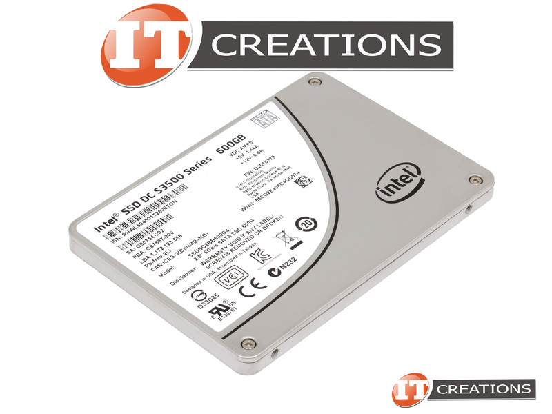 SSDSC2BB600G4 - Refurbished - INTEL 600GB MLC SATA III 2.5 INCH SMALL ...