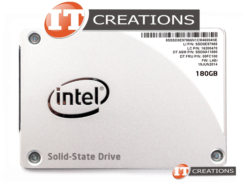 SSDSC2BF180A4L - Refurbished - LENOVO / INTEL 180GB SATA III 2.5 INCH ...