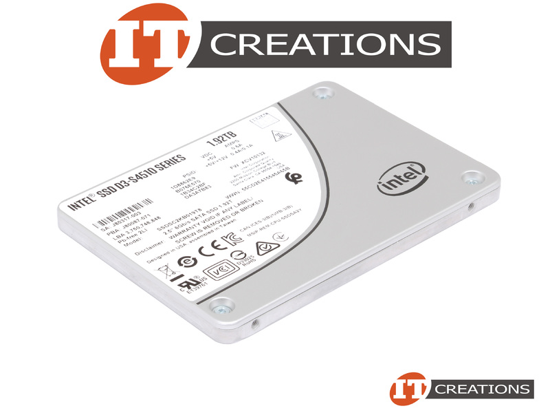 SSDSC2KB019T8 - Refurbished - INTEL 1.92TB 64-LAYER TLC SATA III 2.5 ...