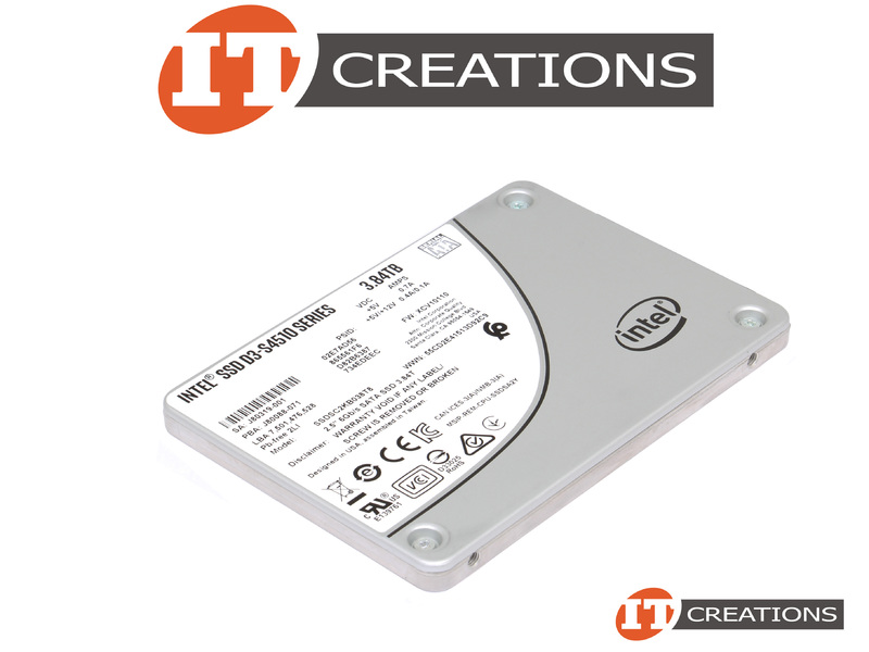 SSDSC2KB038T8 - Refurbished - INTEL 3.84TB TLC SATA III 2.5 INCH SMALL ...