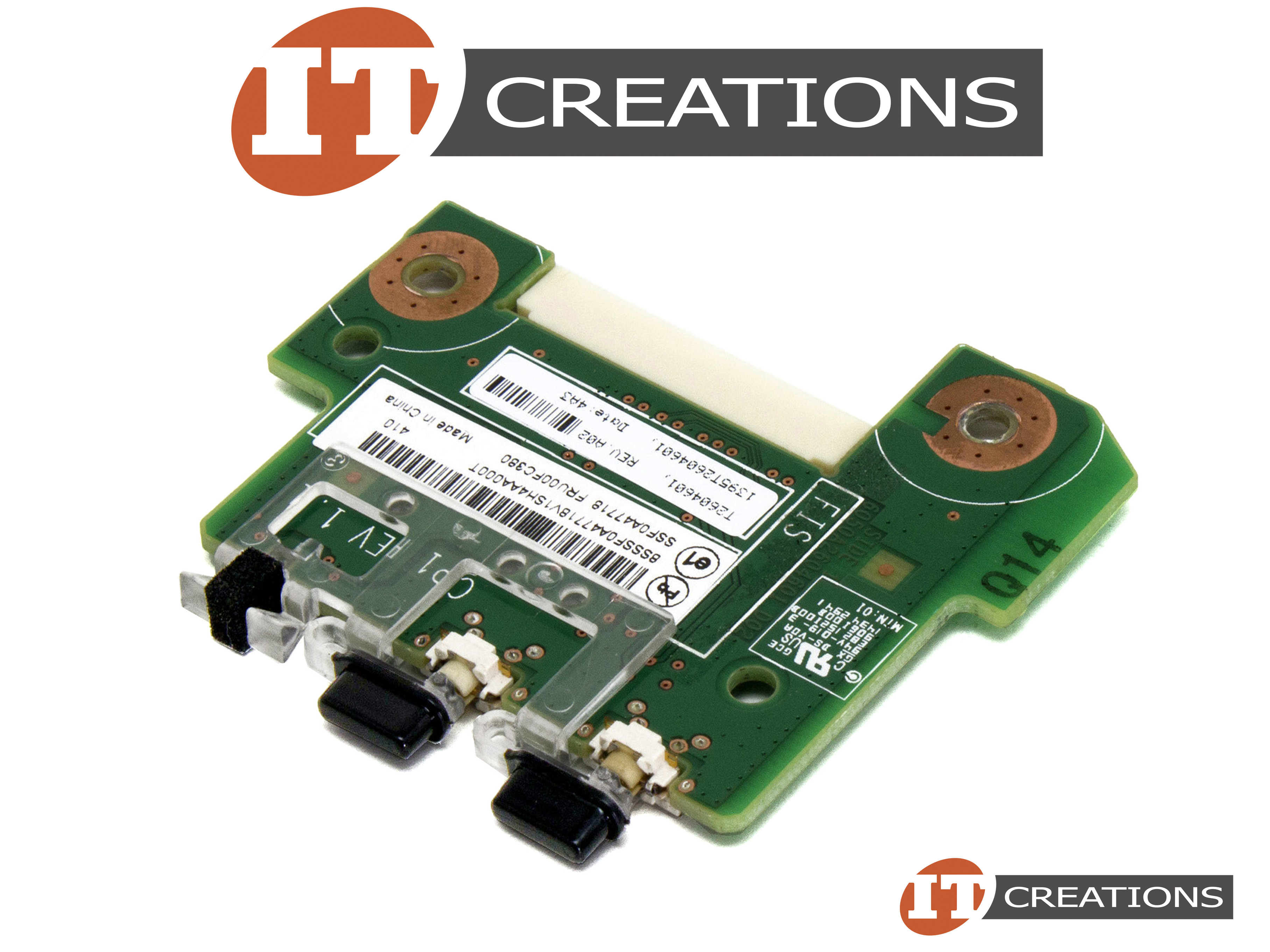 SSF0A47718 LENOVO FRONT CONTROL PANEL BOARD FOR LENOVO THINKSERVER ...