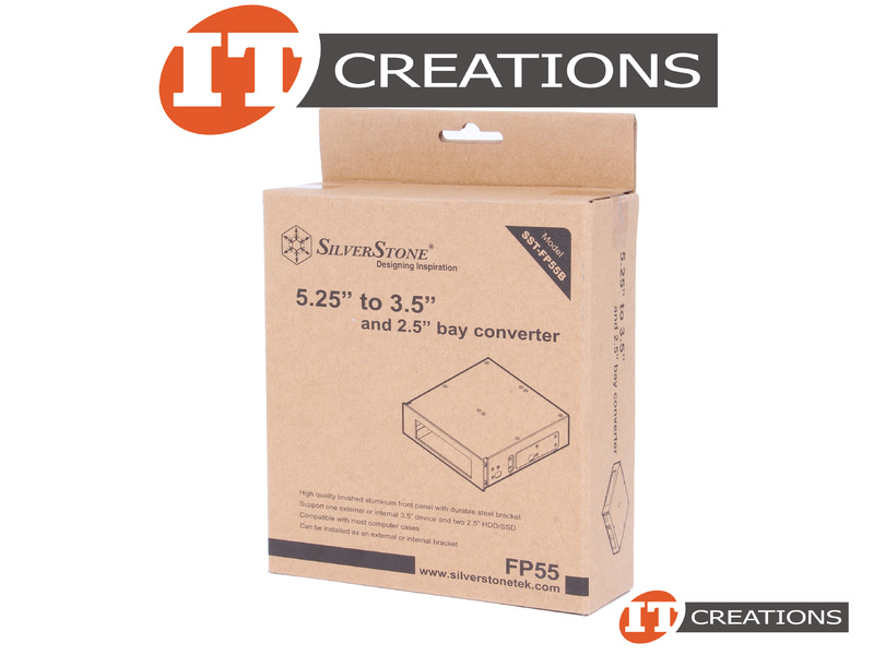 SST-FP55B-RETAIL - Retail - SILVERSTONE FP55 5.25 TO 3.5 LFF / 2 X 2.5 ...