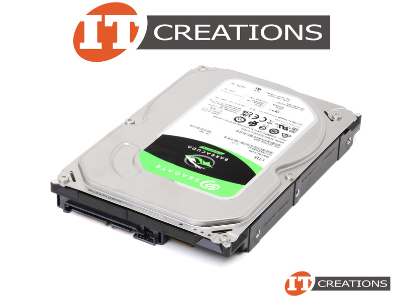 ST1000DM010 - Used - SEAGATE 1TB 7.2K RPM SATA III 3.5 INCH LARGE FORM ...