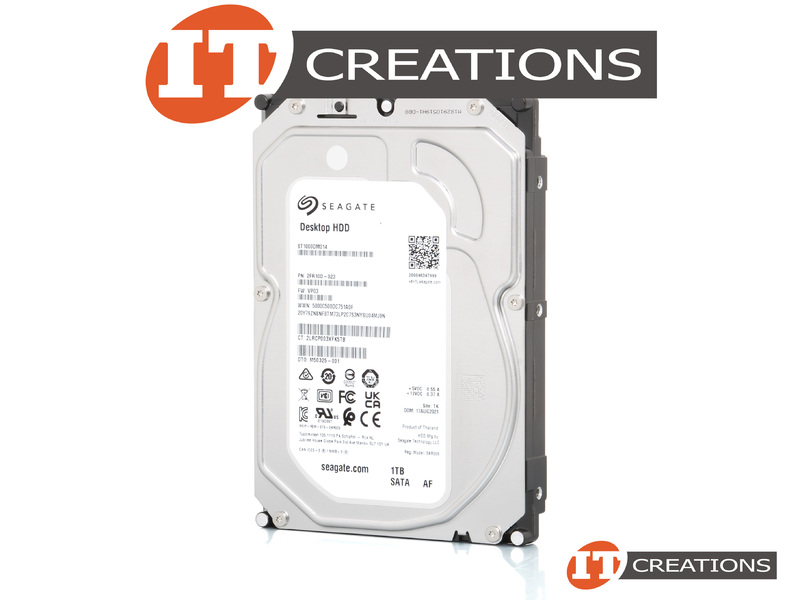 ST1000DM014 - Refurbished - SEAGATE 1TB 7.2K RPM SATA III 3.5 INCH ...