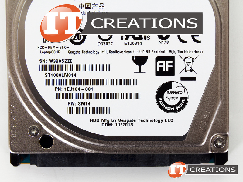 ST1000LM014 - Used - SEAGATE 1000GB MLC SATA III 2.5 INCH SMALL FORM ...