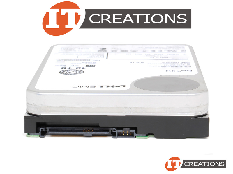 ST12000NM0158-DELL - Refurbished - DELL EMC / SEAGATE 12TB 7.2K RPM SAS ...