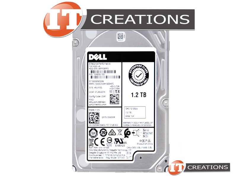 ST1200MM0099-DELL - New - DELL / SEAGATE 1.2TB 10K RPM SAS III 2.5 INCH ...