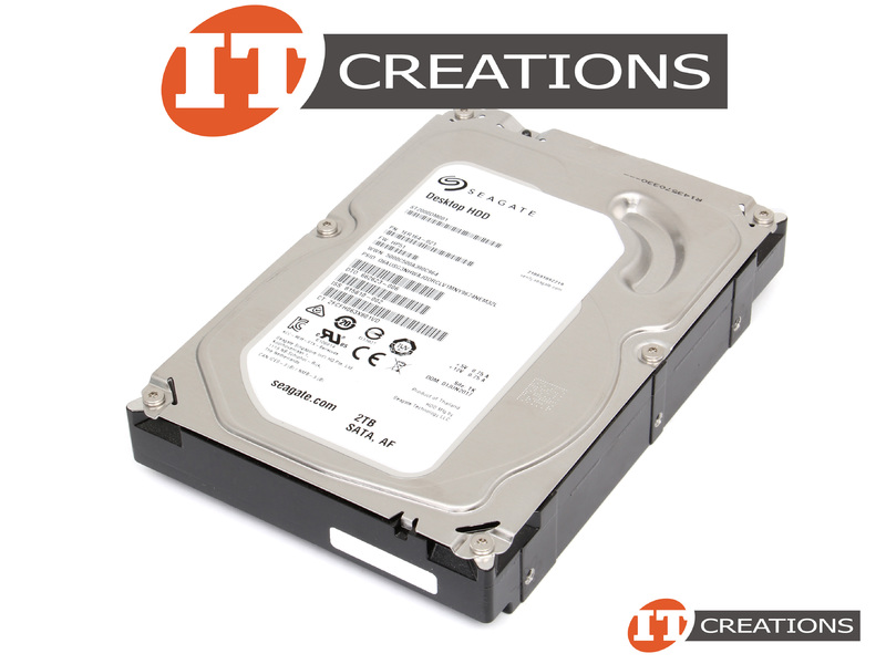 ST2000DM001 - Refurbished - SEAGATE 2TB 7.2K RPM SATA III 3.5 INCH ...