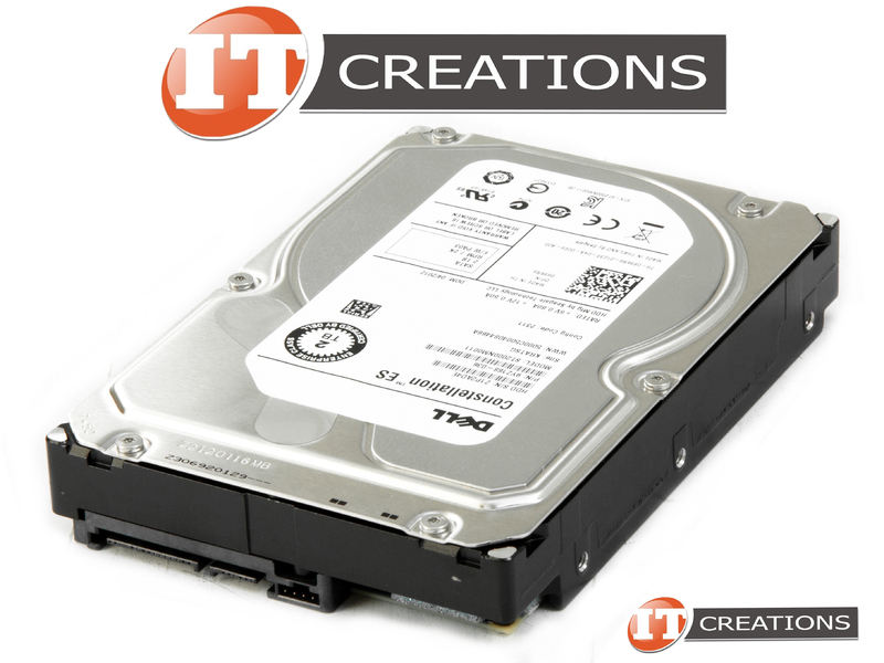 ST2000NM0011-DELL DELL / SEAGATE 2TB 7.2K RPM SATA 3.5 INCH LARGE FORM ...