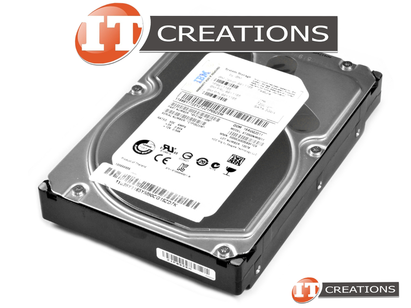 ST2000NM0011-IBM - New Other - IBM / SEAGATE 2TB 2000GB 7.2K RPM SATA 3 ...