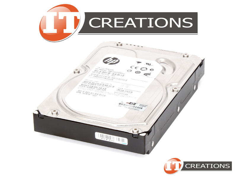 ST31000424SS-HP HP 1TB 7.2K RPM SAS 3.5 INCH HARD DRIVE (DUAL LABEL ...