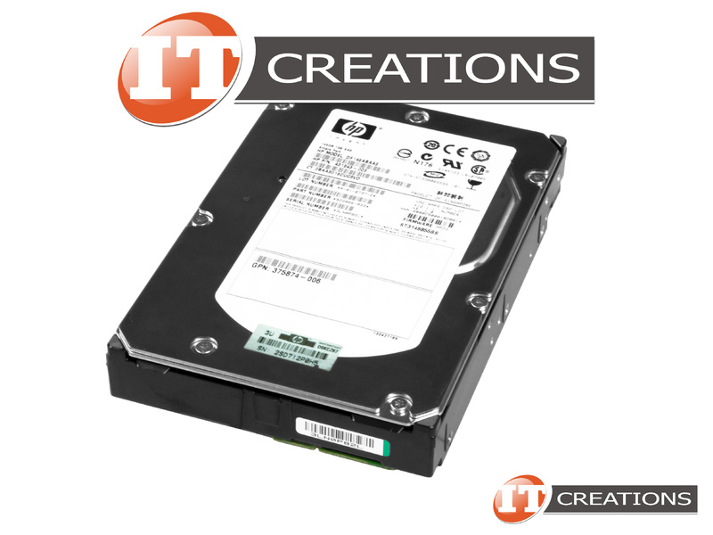 ST3146855SS-HP HP / SEAGATE 146GB 15K RPM SAS 3.5 INCH LARGE FORM FACOR ...
