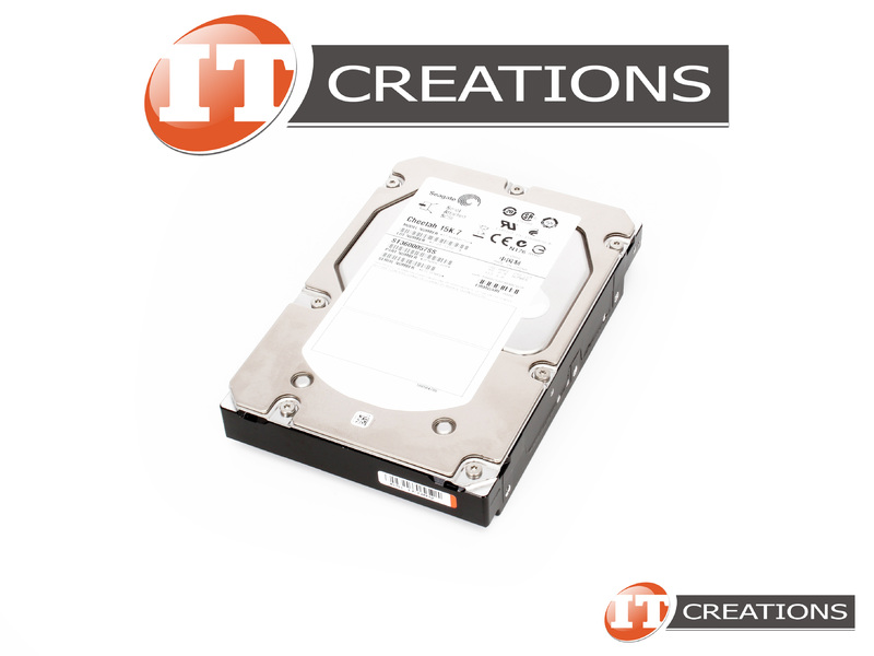 ST3600057SS - Used - SEAGATE 600GB 15K RPM SAS II 3.5 INCH LARGE FORM ...