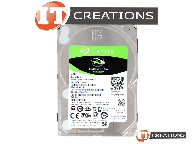 ST4000LM024 - New Other - SEAGATE 4TB 5.4K RPM SATA III 2.5 INCH SMALL ...