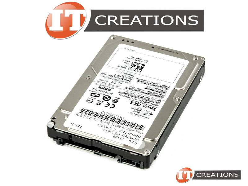 ST9146852SS-DELL - Refurbished - DELL / SEAGATE 146GB 15K RPM SAS 2.5 INCH SMALL FORM FACTOR SFF ...