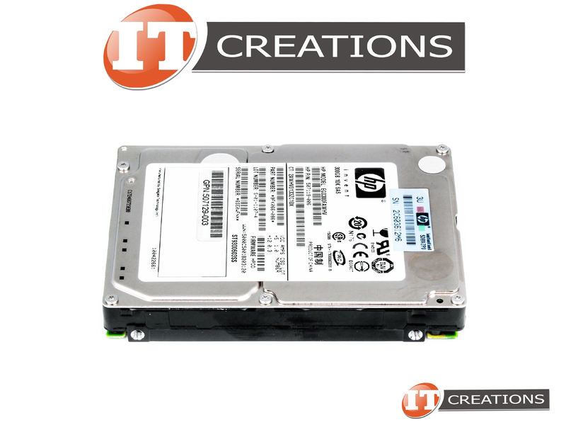 ST9300603SS-HP HP / SEAGATE 300GB 10K RPM SAS 2.5 INCH SMALL FORM ...