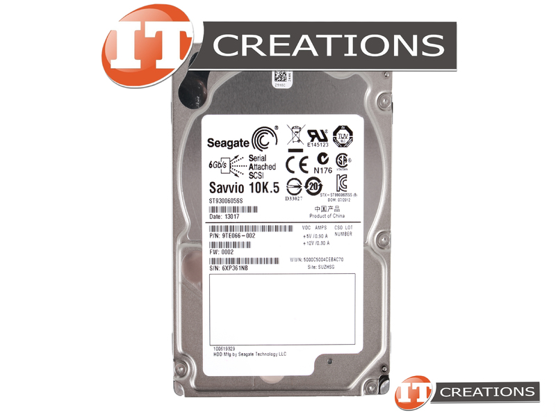 ST9300605SS SEAGATE 300GB 10K RPM SAS 2.5 INCH SMALL FORM FACTOR SFF ...