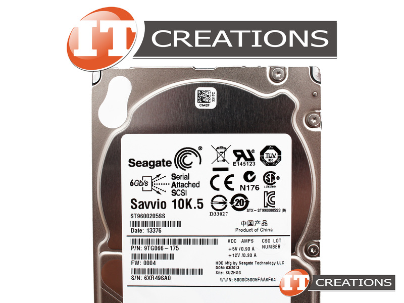 ST9600205SS - New - SEAGATE 600GB 10K RPM SAS 2.5 INCH SMALL FORM ...