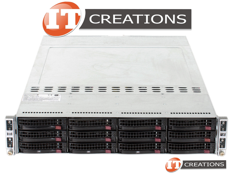 SUPERMICRO 6027TR-HTQRF - Used - SUPERMICRO SUPERSERVER 6027TR-HTQRF 3. ...