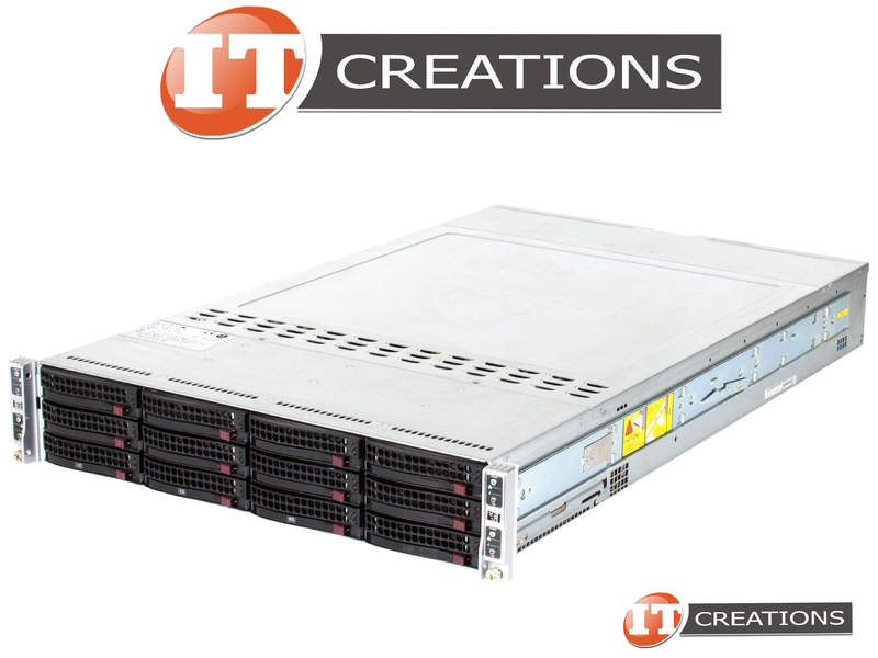 SUPERMICRO 6027TR-HTQRF - Used - SUPERMICRO SUPERSERVER 6027TR-HTQRF 3. ...