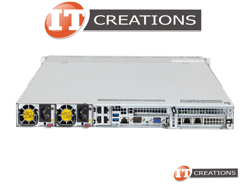 SYS-1028U-E1CR4-PLUS - Used - SUPERMICRO SUPERSERVER 1028U-E1CR4+ 2.5 ...