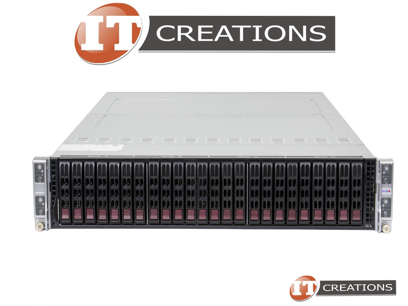 SYS-2028TP-HTTR - Used - SUPERMICRO SUPERSERVER 2028TP-HTTR X4 NODE ...