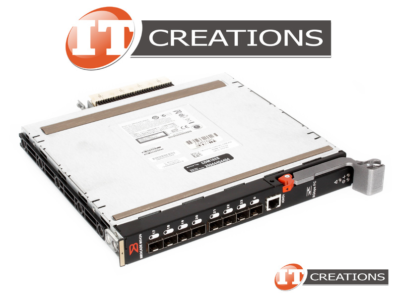 T073D DELL BROCADE M5424 8GB/S FC FIBRE CHANNEL BLADE SWITCH FOR DELL ...