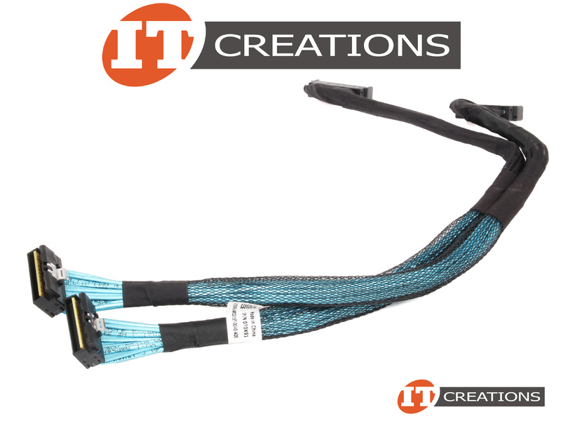 T0X91 DELL DUAL 74 PIN PCIE NVME CABLE FOR DELL EMC POWEREDGE R750 - 10 ...