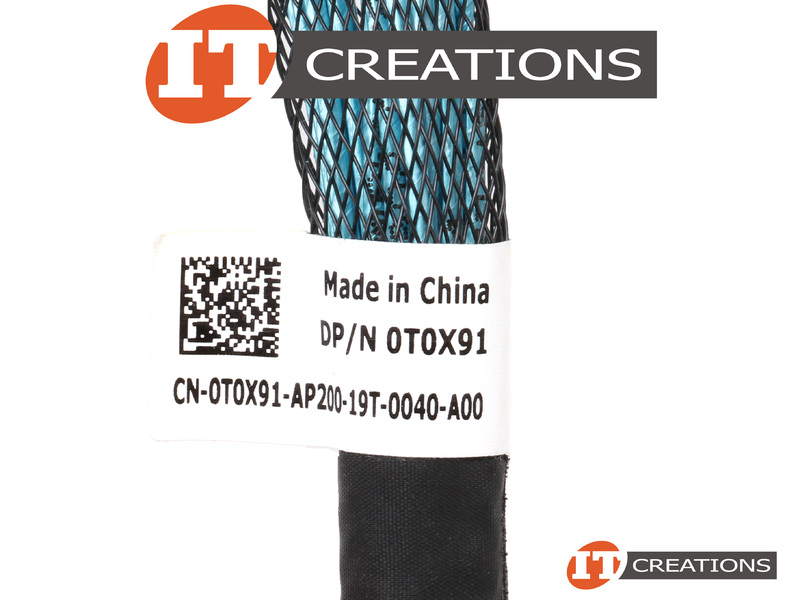 T0X91 DELL DUAL 74 PIN PCIE NVME CABLE FOR DELL EMC POWEREDGE R750 - 10 ...