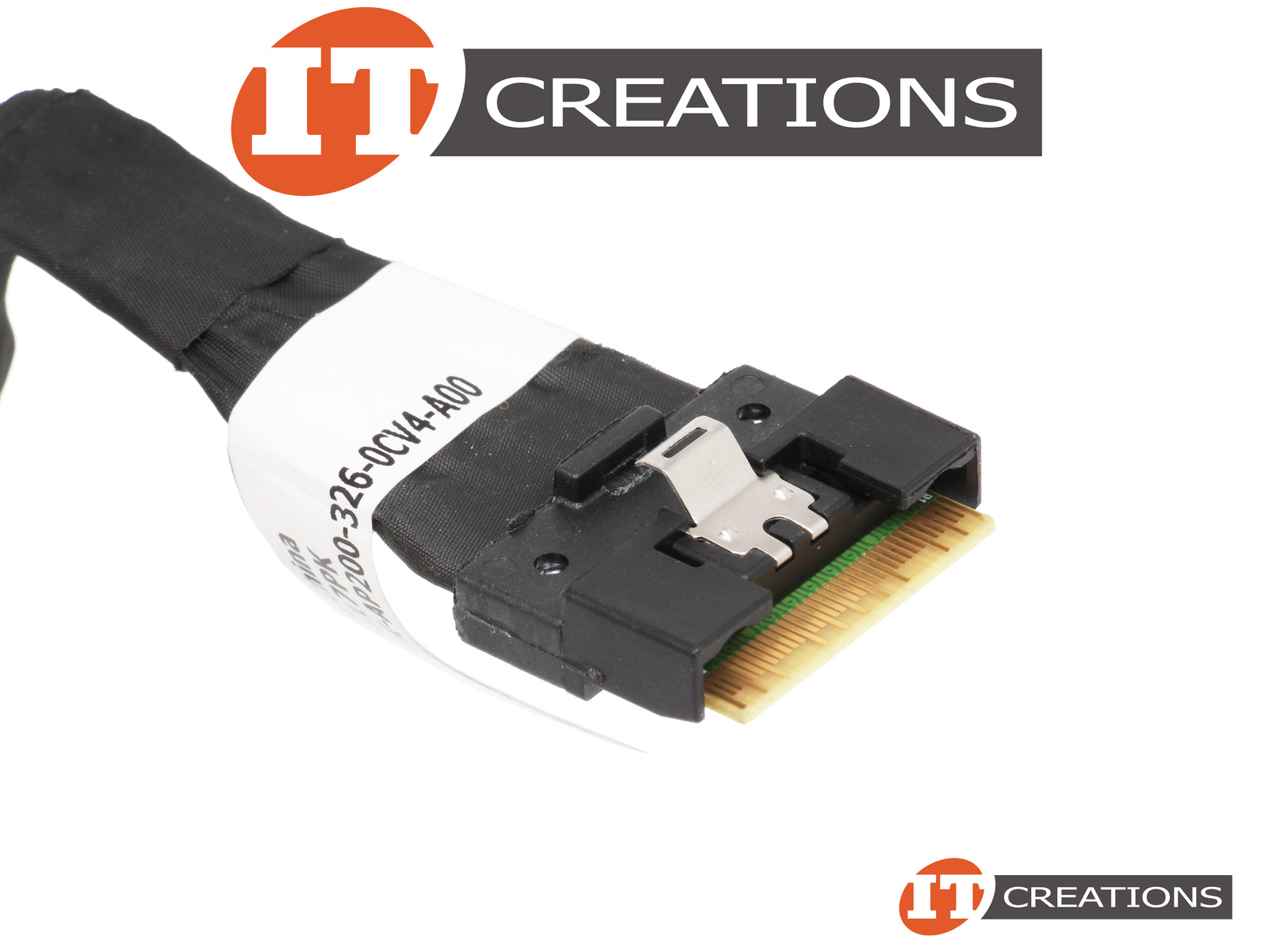 T17PK DELL 74 PIN PCIE NVME CABLE FOR DELL EMC POWEREDGE R760 - 12 INCH ...