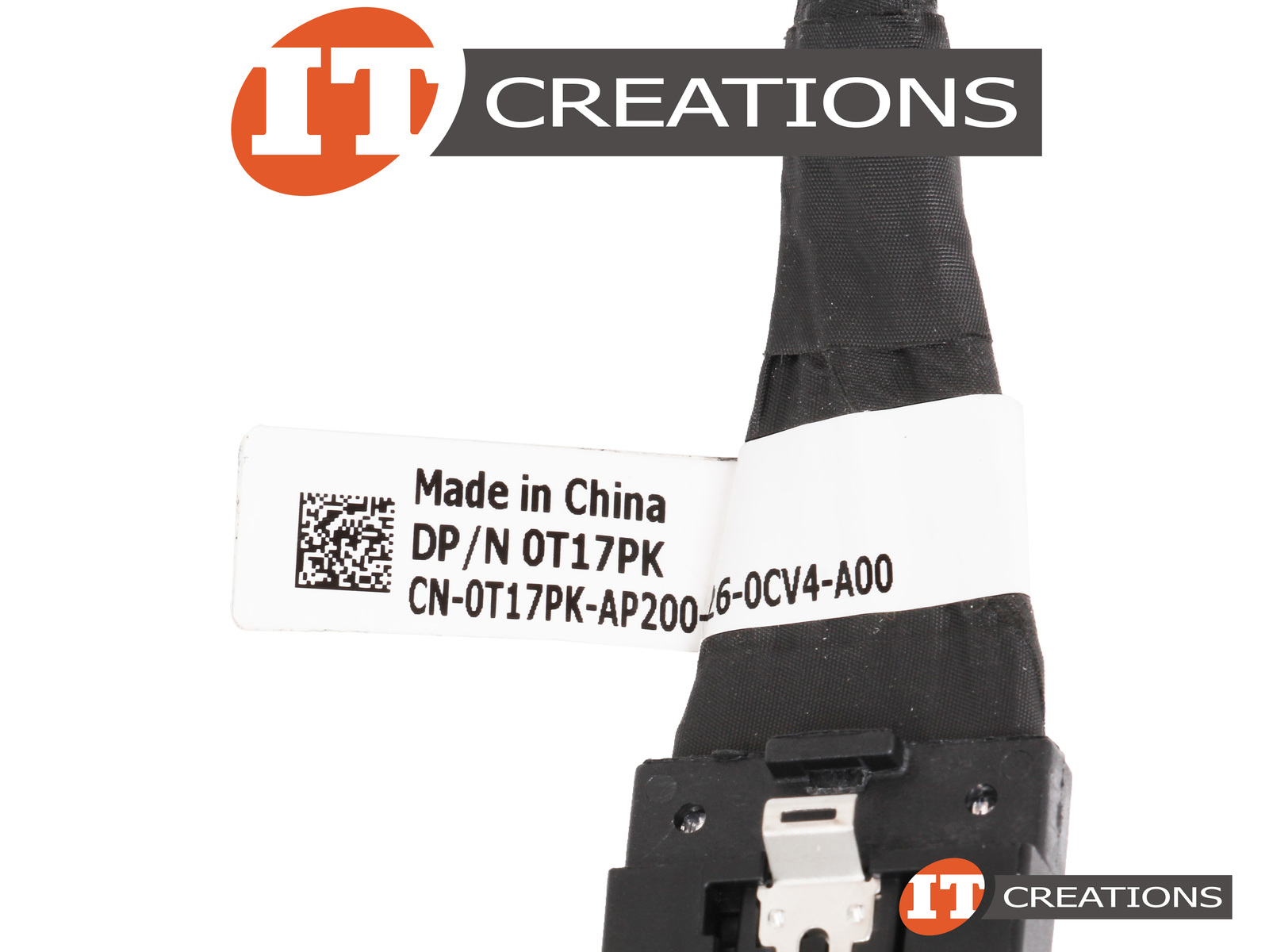 T17PK DELL 74 PIN PCIE NVME CABLE FOR DELL EMC POWEREDGE R760 - 12 INCH ...