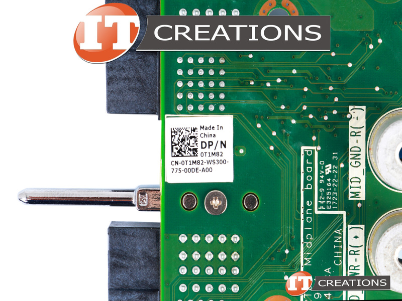T1M82 DELL RIGHT MIDPLANE POWER / SIGNAL BOARD FOR DELL EMC POWEREDGE ...