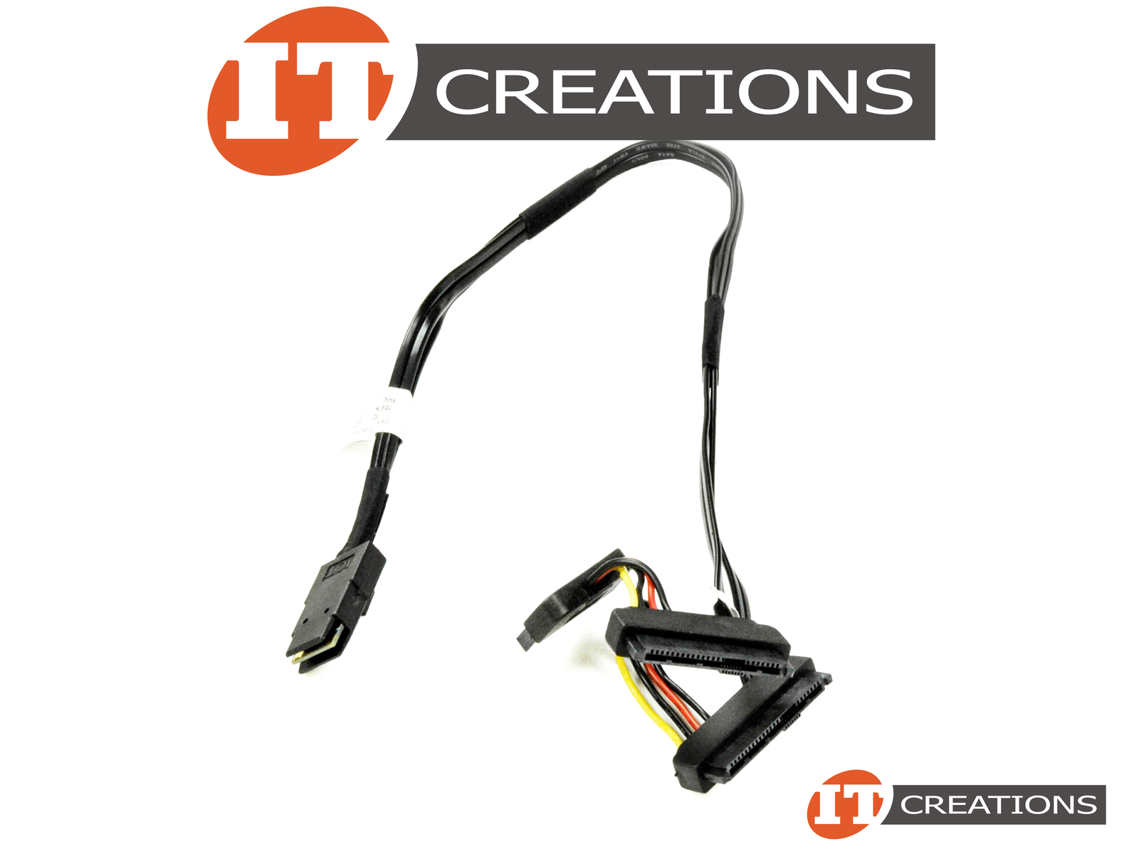 T3F4V DELL MINI SAS TO DUAL SAS / SATA CABLE FOR DELL PRECISION T3600 ...