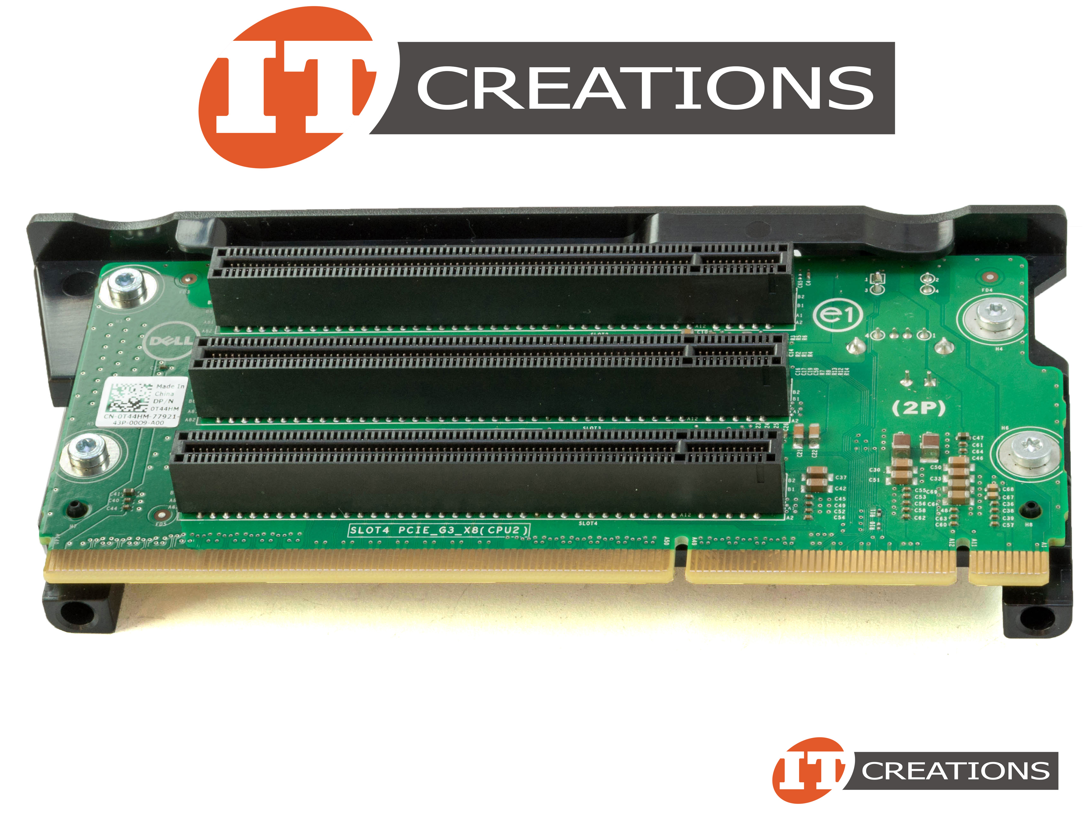 T44HM DELL RISER 2 BOARD FOR DELL POWEREDGE R520 - 2P SYSTEM RISER CARD ...