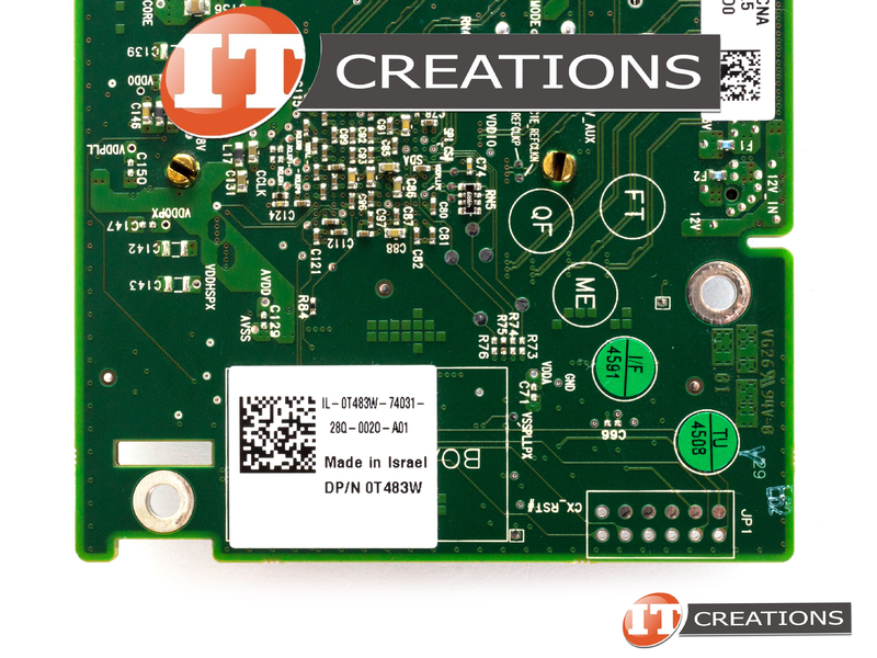 T483W DELL / MELLANOX CONNECTX-3 CX383A MEZZANINE ADAPTER VPI SINGLE ...