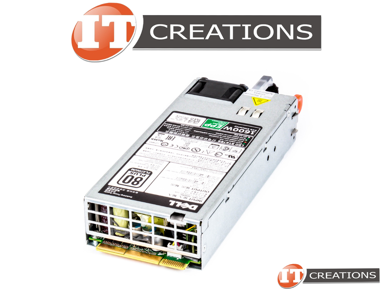 T4GCW DELL POWER SUPPLY 1600W INPUT 100-240V 50-60HZ 10A 80 PLUS ...